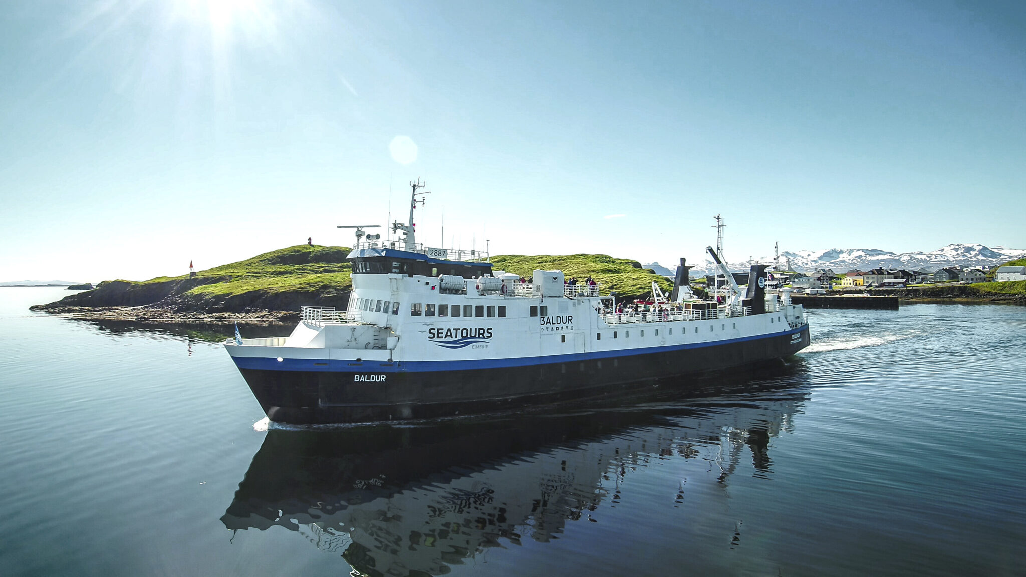 Eimskipafélag Íslands – Ísland – Atvinnuhættir og menning